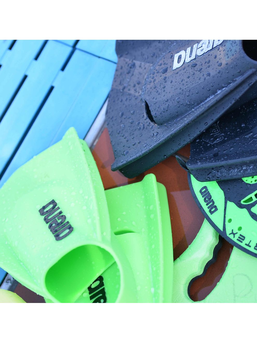 Arena Powerfin Pro Fins - Black