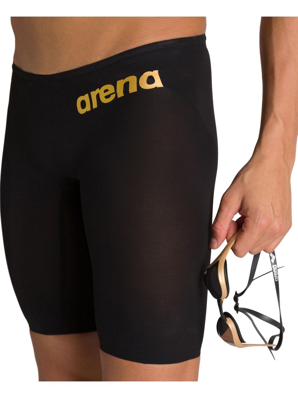 Arena Powerskin Carbon Air 2 Jammers - Black