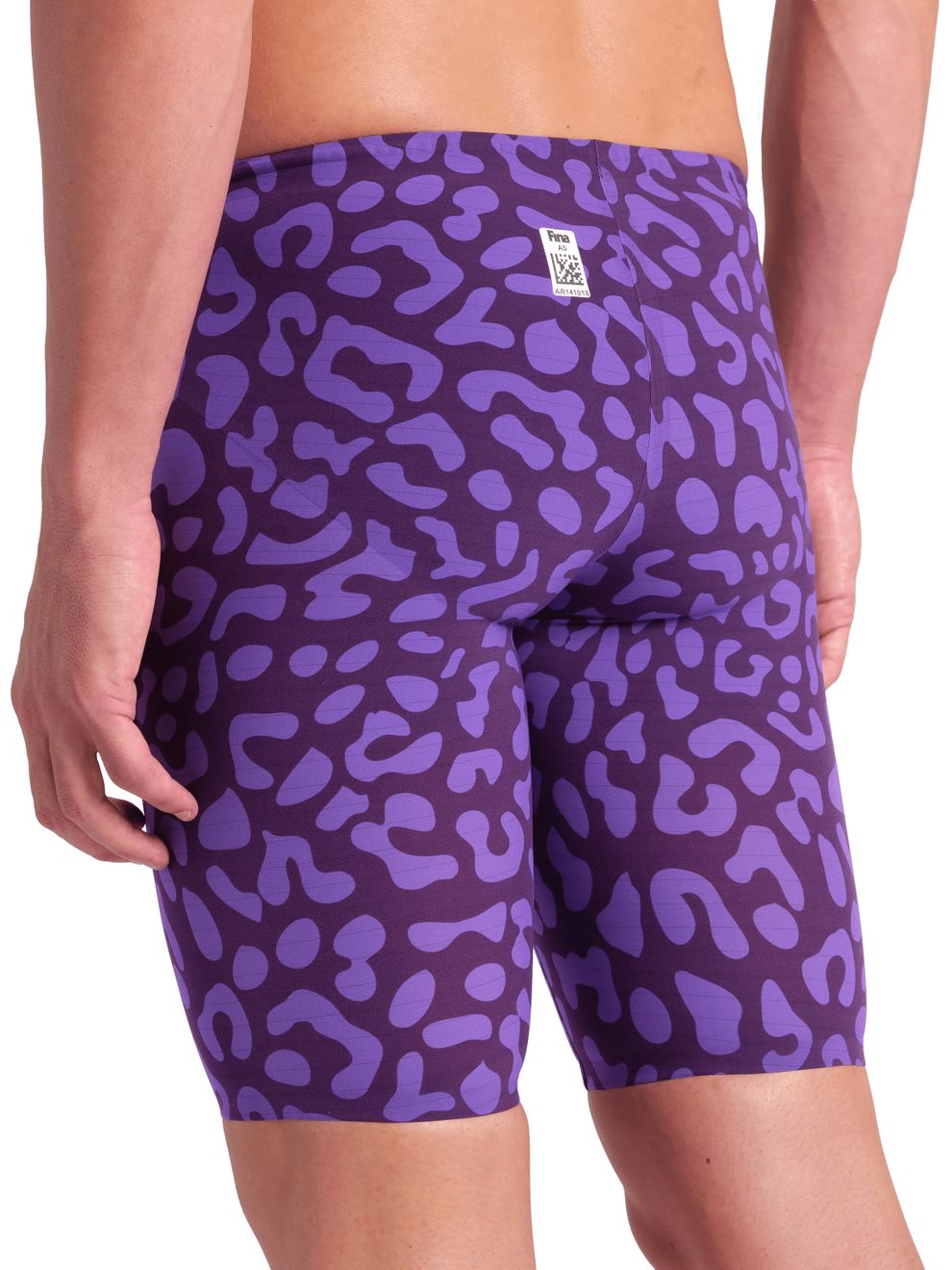 Arena Powerskin Carbon Air 2 Jammers - Leopard Violet
