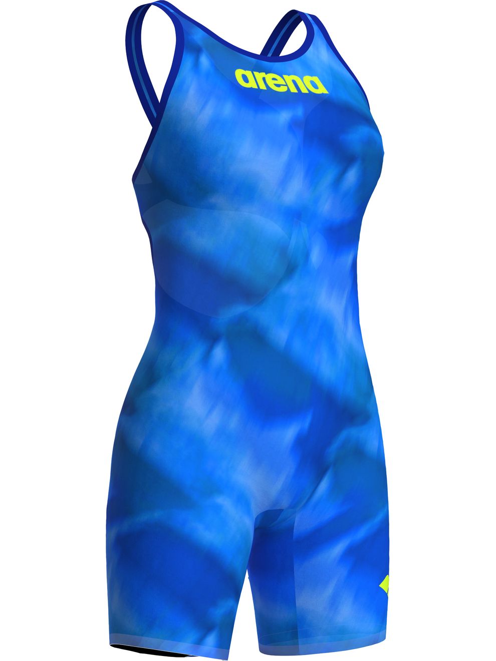 Arena Powerskin Carbon Air 2 Openback Kneeskin - Cobalt
