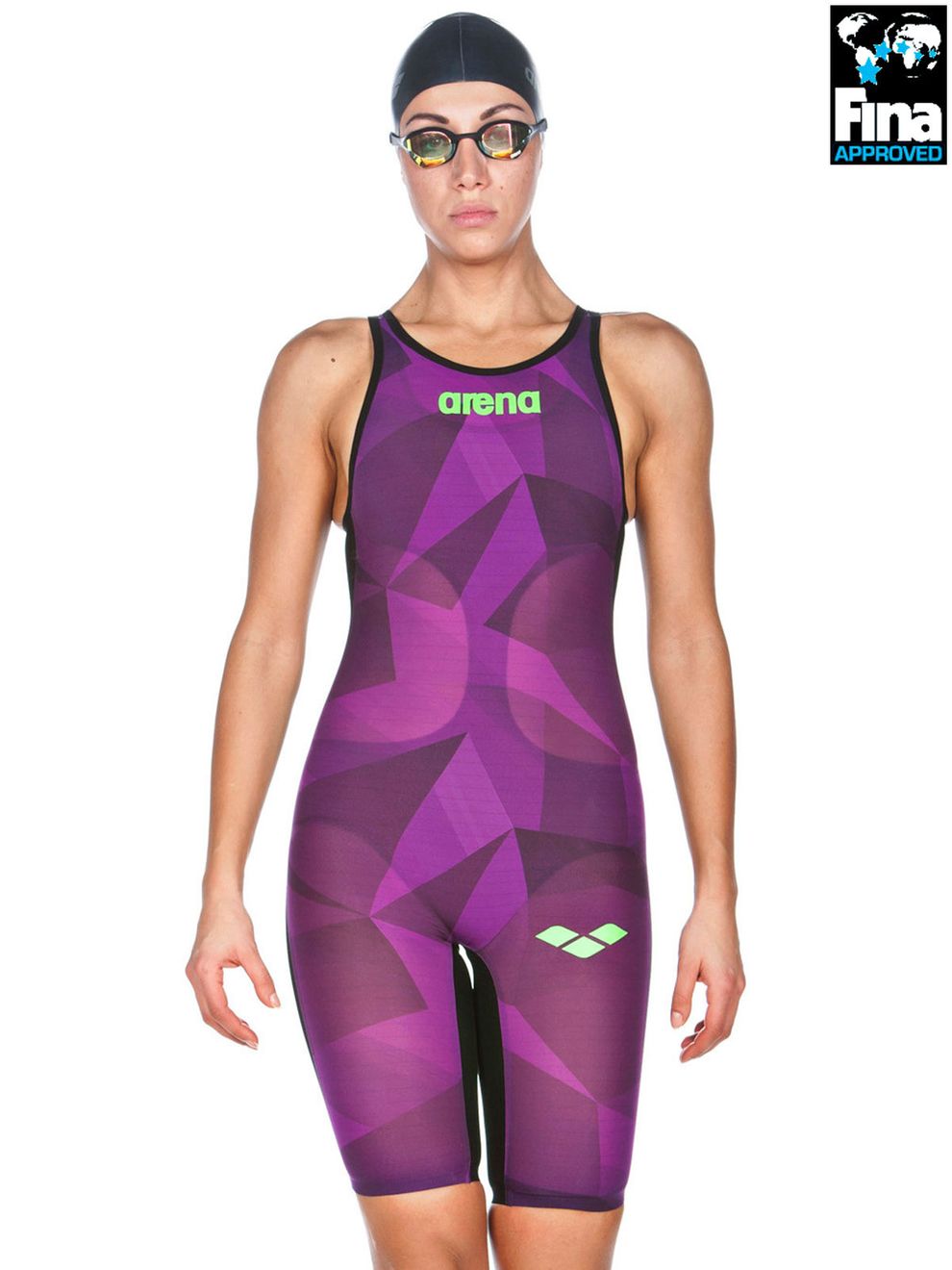 Arena Powerskin Carbon Air Crystal Fighter Limited Edition Kneelength