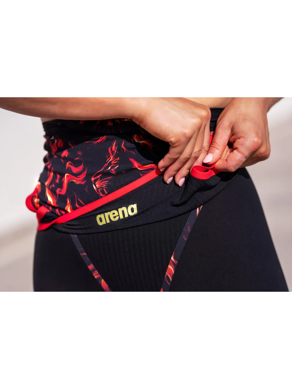 Arena Powerskin Primo Open Back Kneeskins - Indomitus
