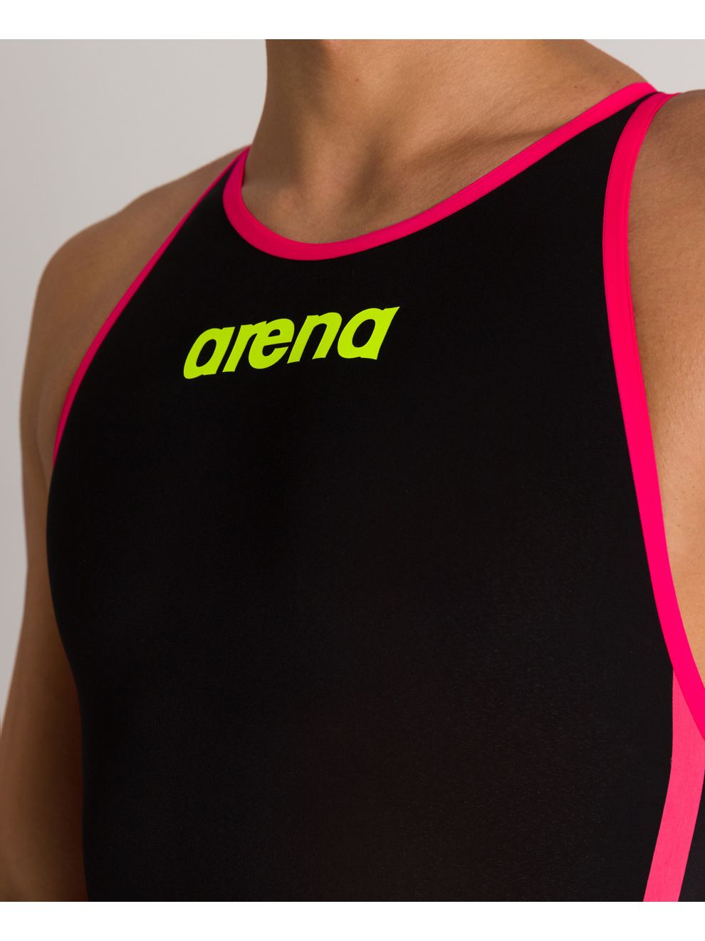 Arena Powerskin R-Evo+ Closed Back Full Body Open Water Mens Suit - Black