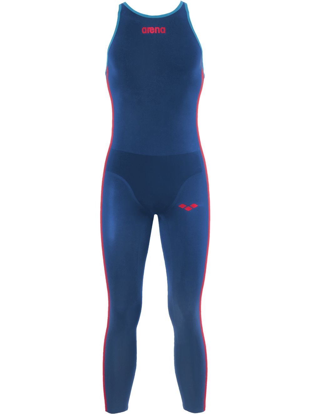 Arena Powerskin R-Evo+ Full Body Closed Back Open Water Mens Suit - Blue