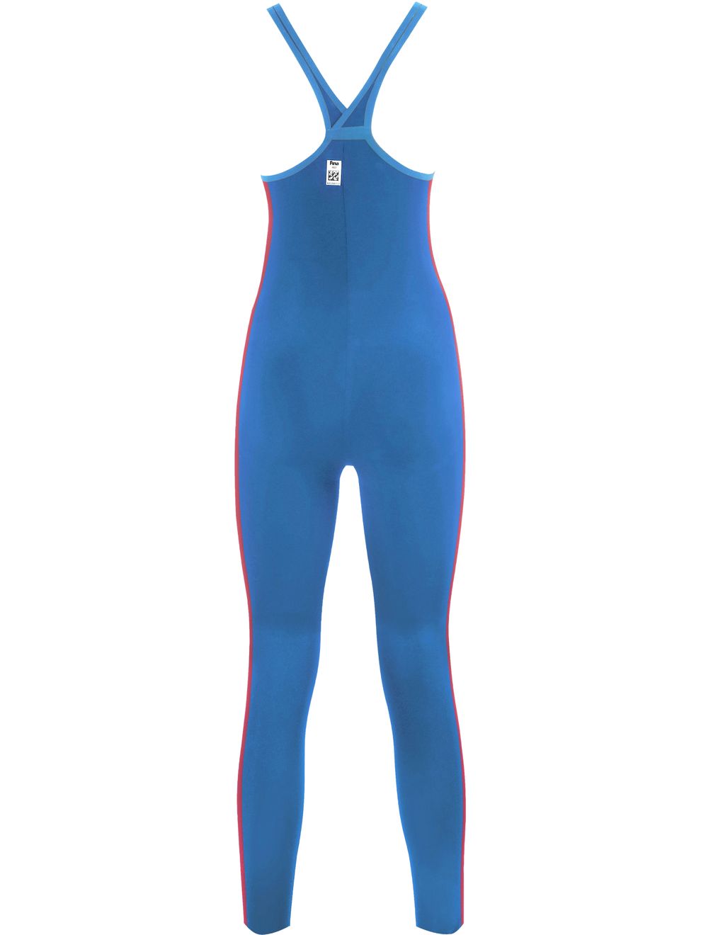 Arena Powerskin R-Evo+ Full Body Closed Back Open Water Womens Suit - Blue