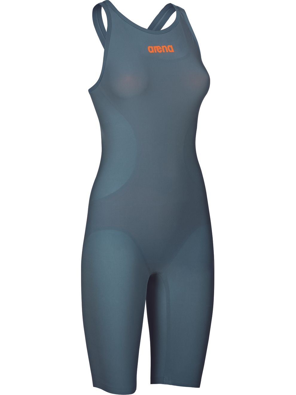 Arena Powerskin R-Evo One Kneelength - Grey & Orange