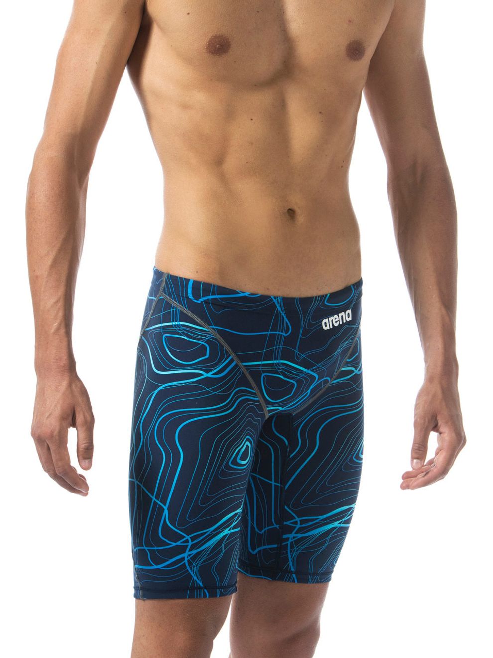 Arena Powerskin ST 2.0 Sonic Navy Jammers