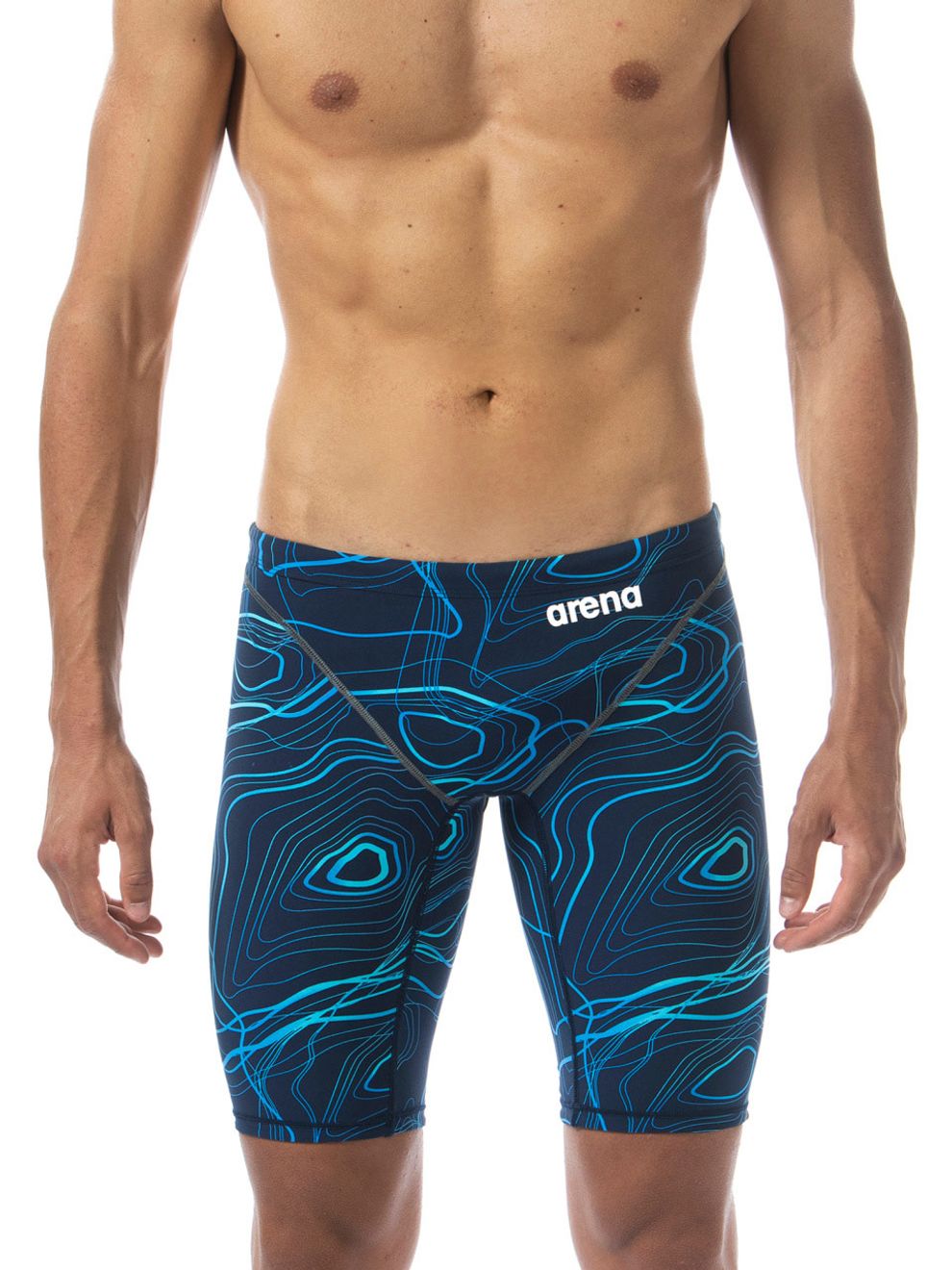 Arena Powerskin ST 2.0 Sonic Navy Jammers