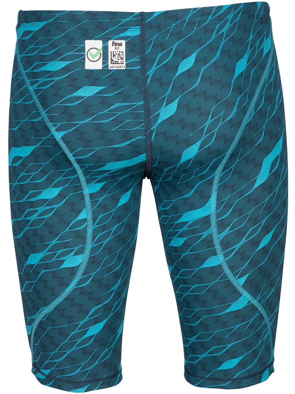 Arena Powerskin ST NEXT Jammers - Clean Sea Blue