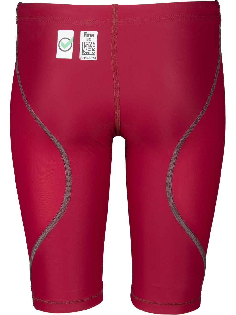 Arena Powerskin ST NEXT Junior Jammers - Deep Red