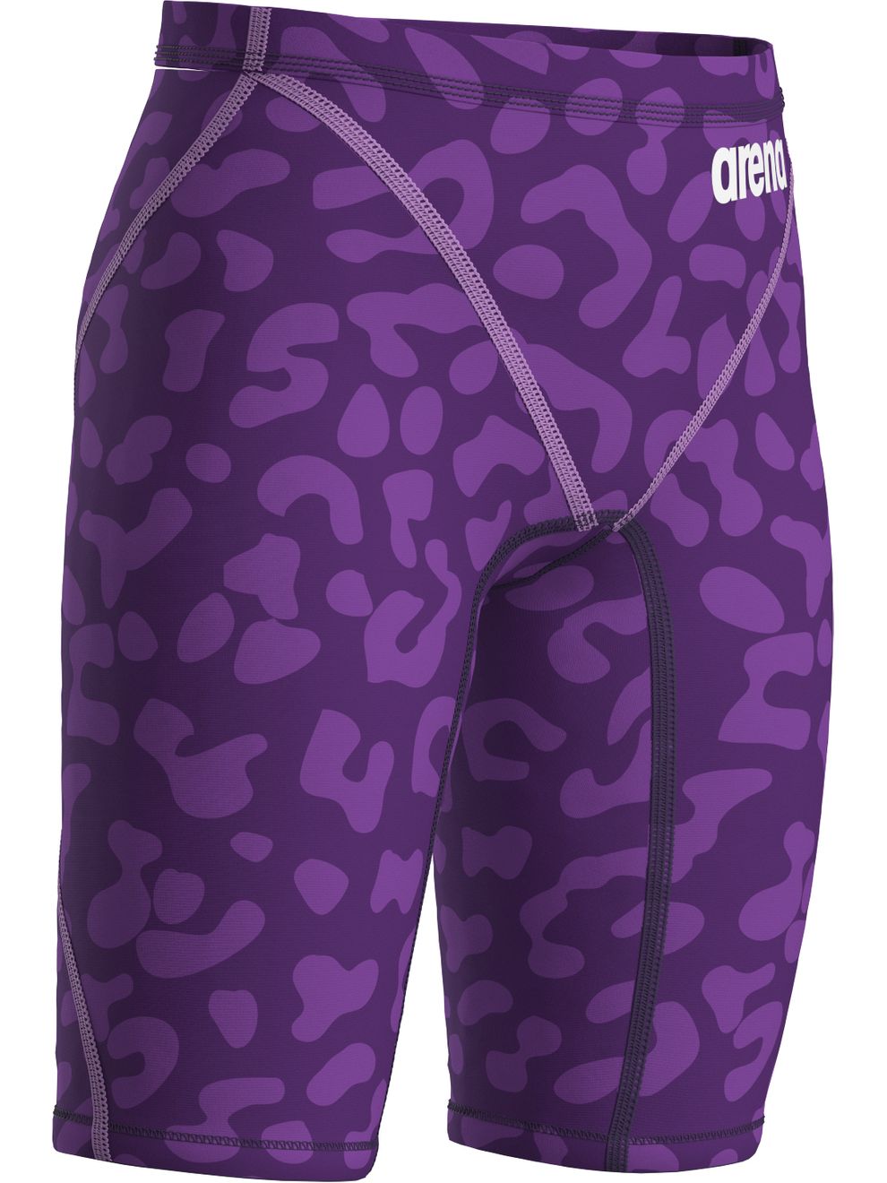Arena Powerskin ST NEXT Junior Jammers - Leopard Violet
