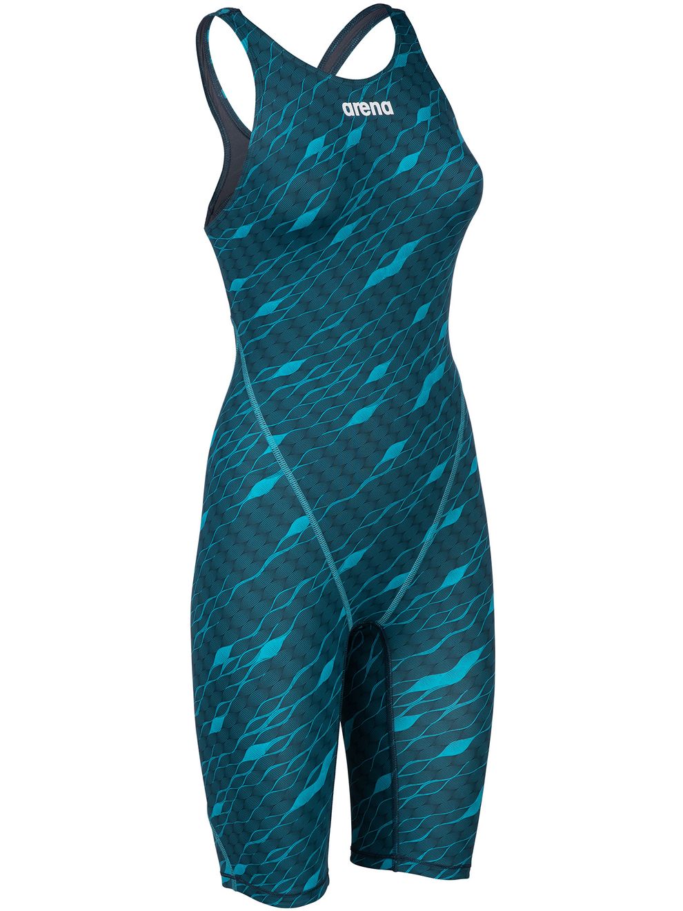 Arena Powerskin ST NEXT Kneelength - Clean Sea Blue