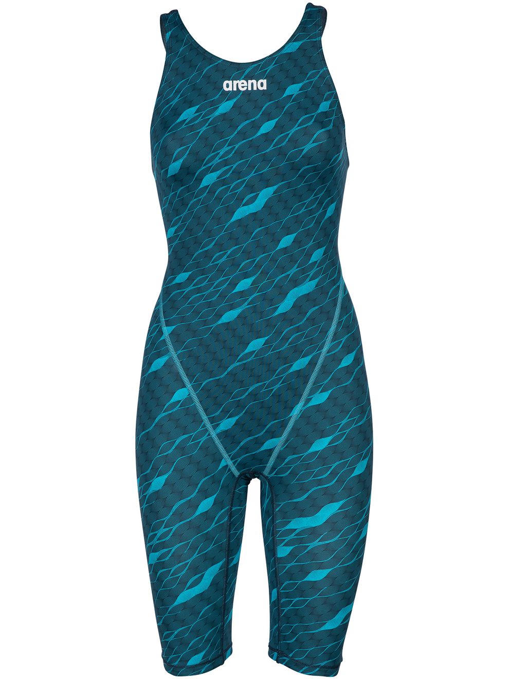 Arena Powerskin ST NEXT Kneelength - Clean Sea Blue