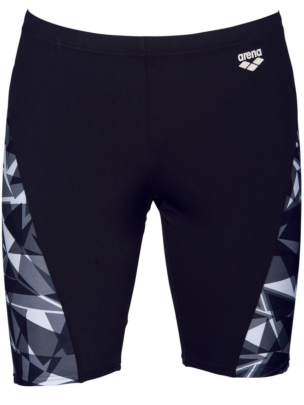 Arena Shattered Glass Black Mens Jammer