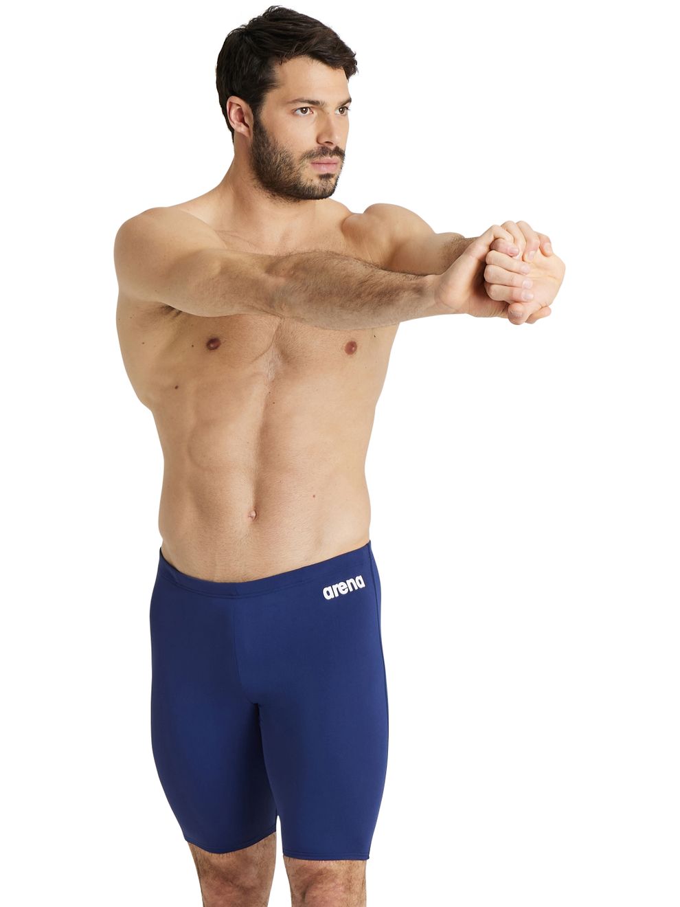 Arena Solid Jammers - Navy