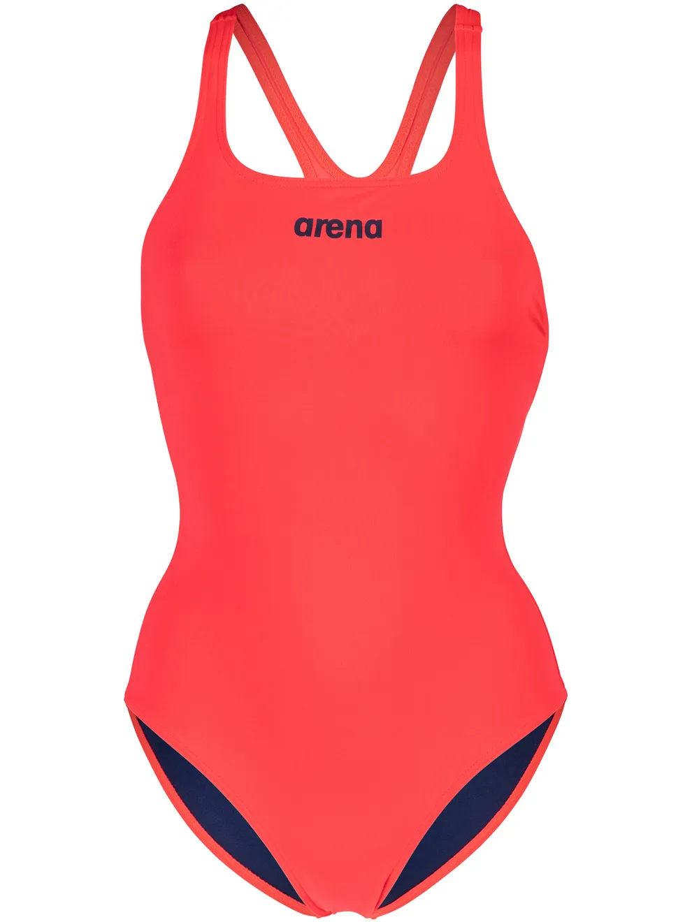 Arena Solid Swim Pro One Piece - Coral