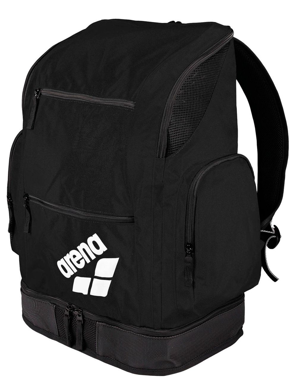 Arena Spiky 2 Large Black Backpack