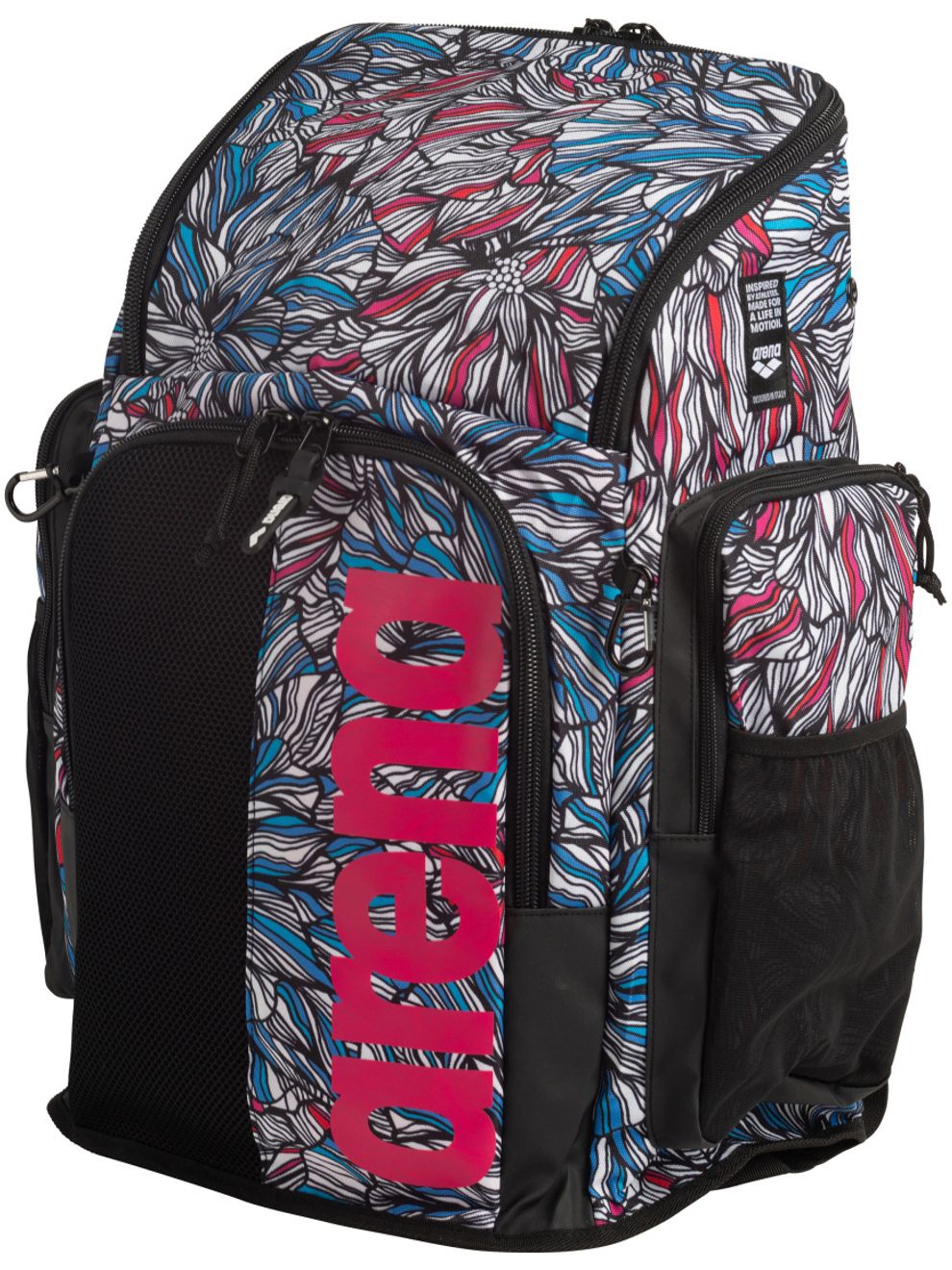 Arena Spiky 3 Backpack 45L - Dahlia