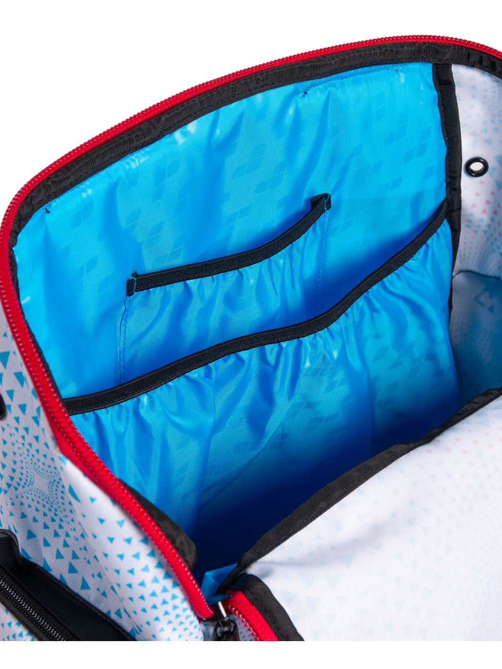 Arena Spiky 3 Backpack 45L - Fireflow White