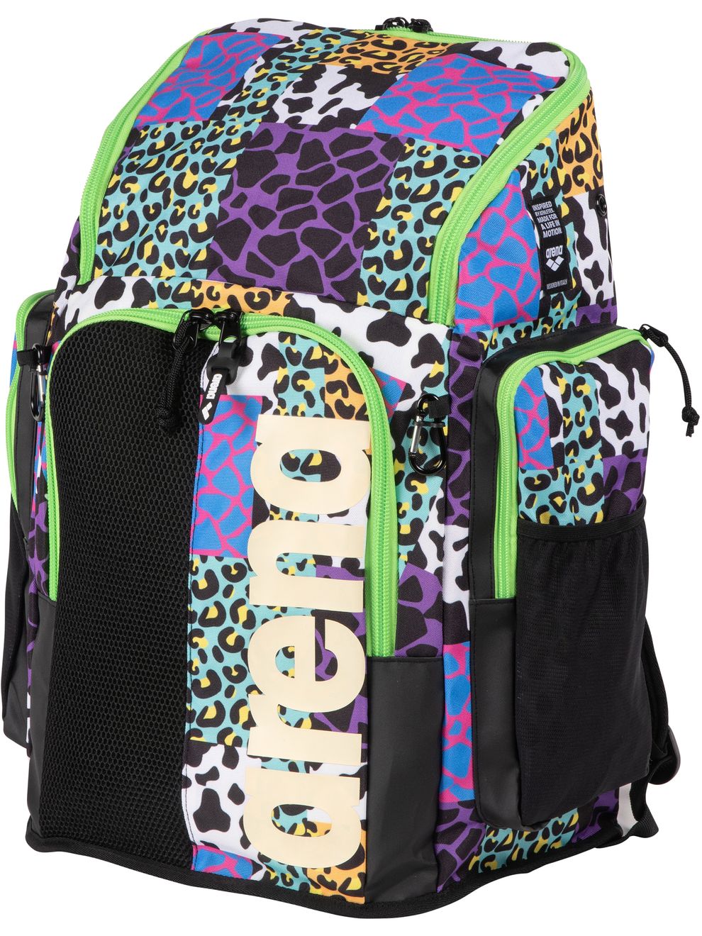 Arena Spiky III Backpack 45 Allover - Animalier
