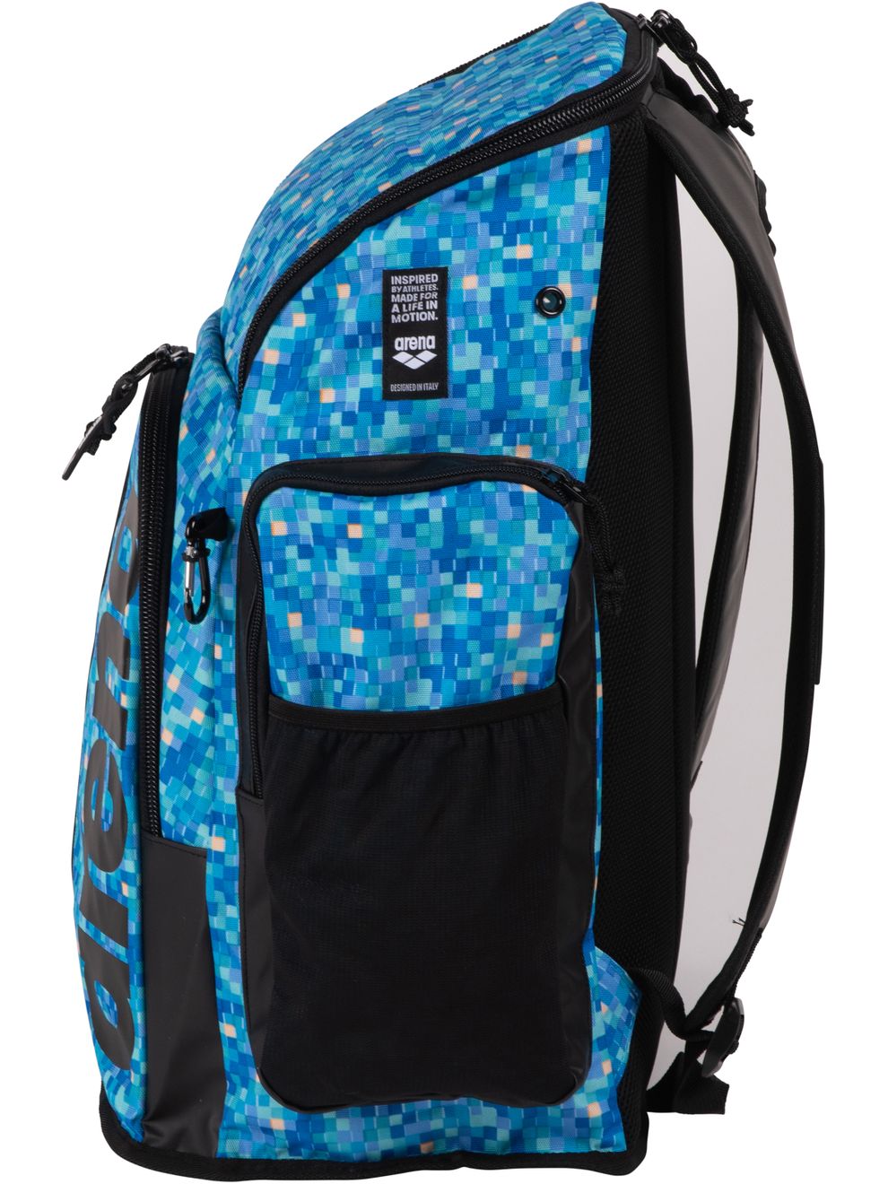 Arena Spiky III Backpack 45 Allover - Pool Tiles
