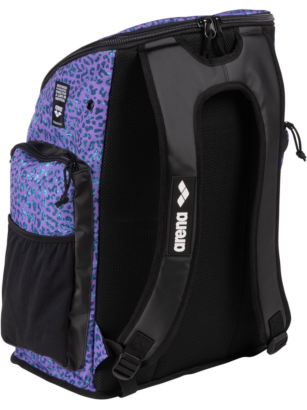 Arena Spiky III Backpack 45 Allover - Simone Animalier