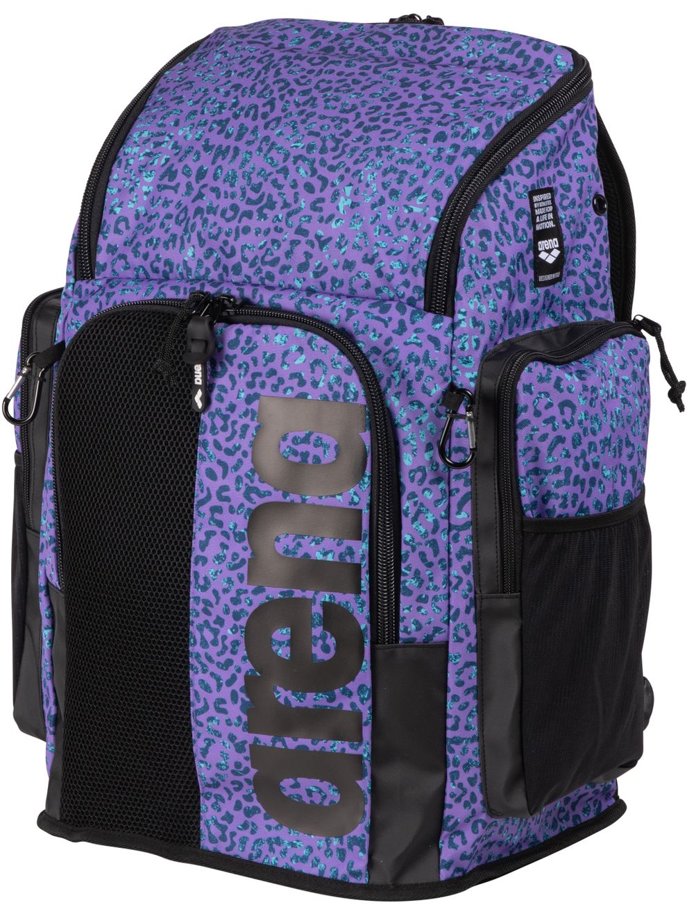 Arena Spiky III Backpack 45 Allover - Simone Animalier