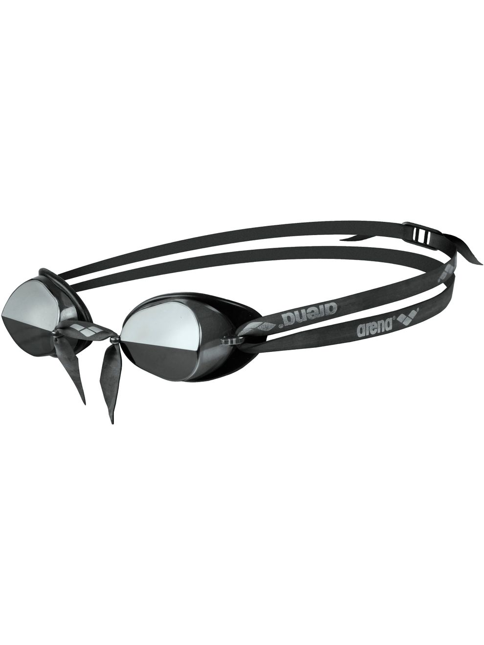 Arena Swedix Mirrored Goggles - Black