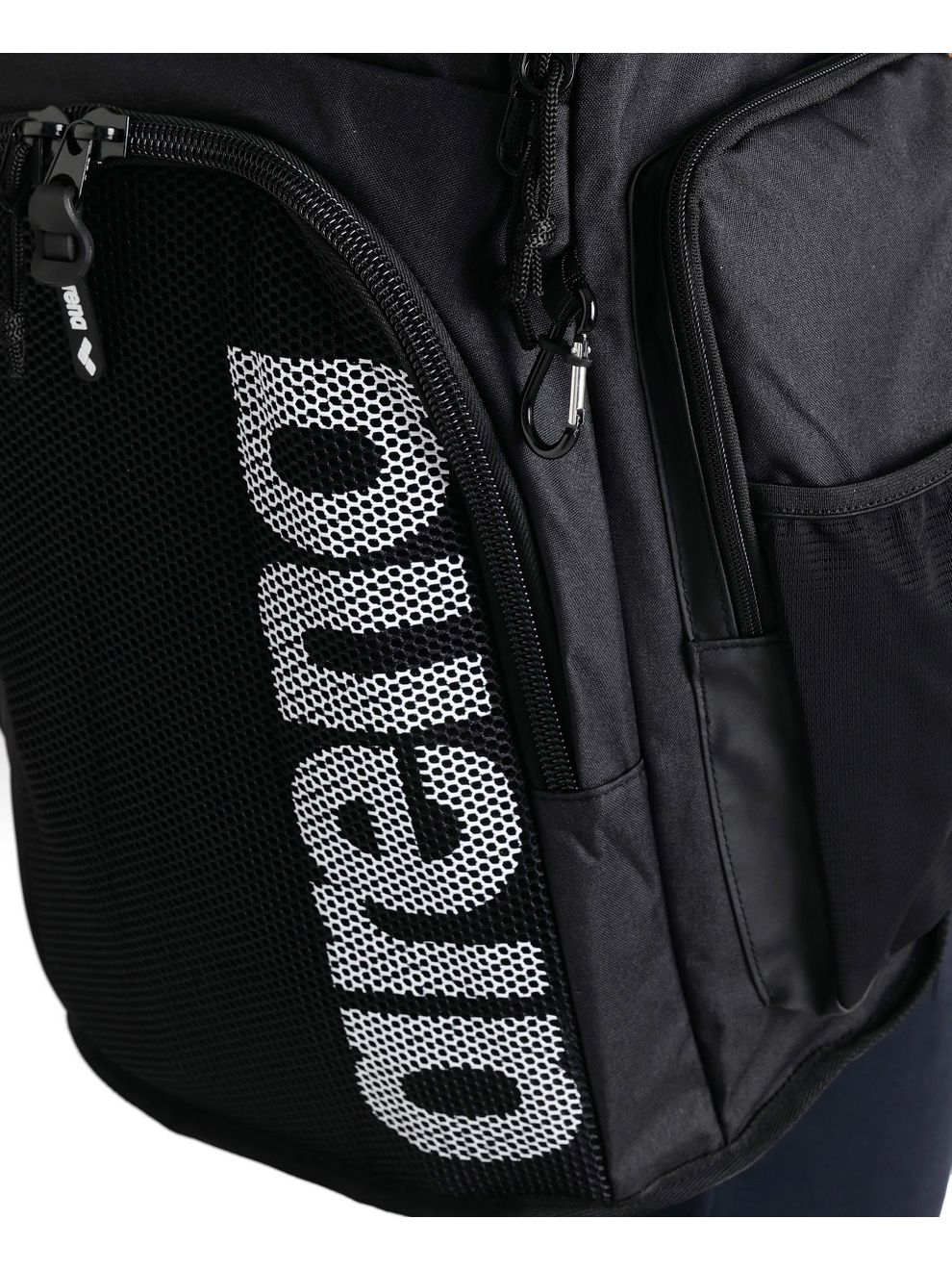 Arena Team Backpack 45 - Black Melange