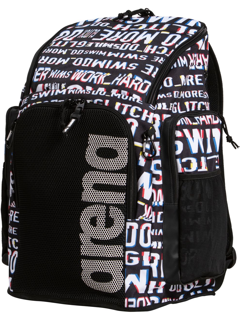 Arena Team Backpack 45 - Neon Glitch