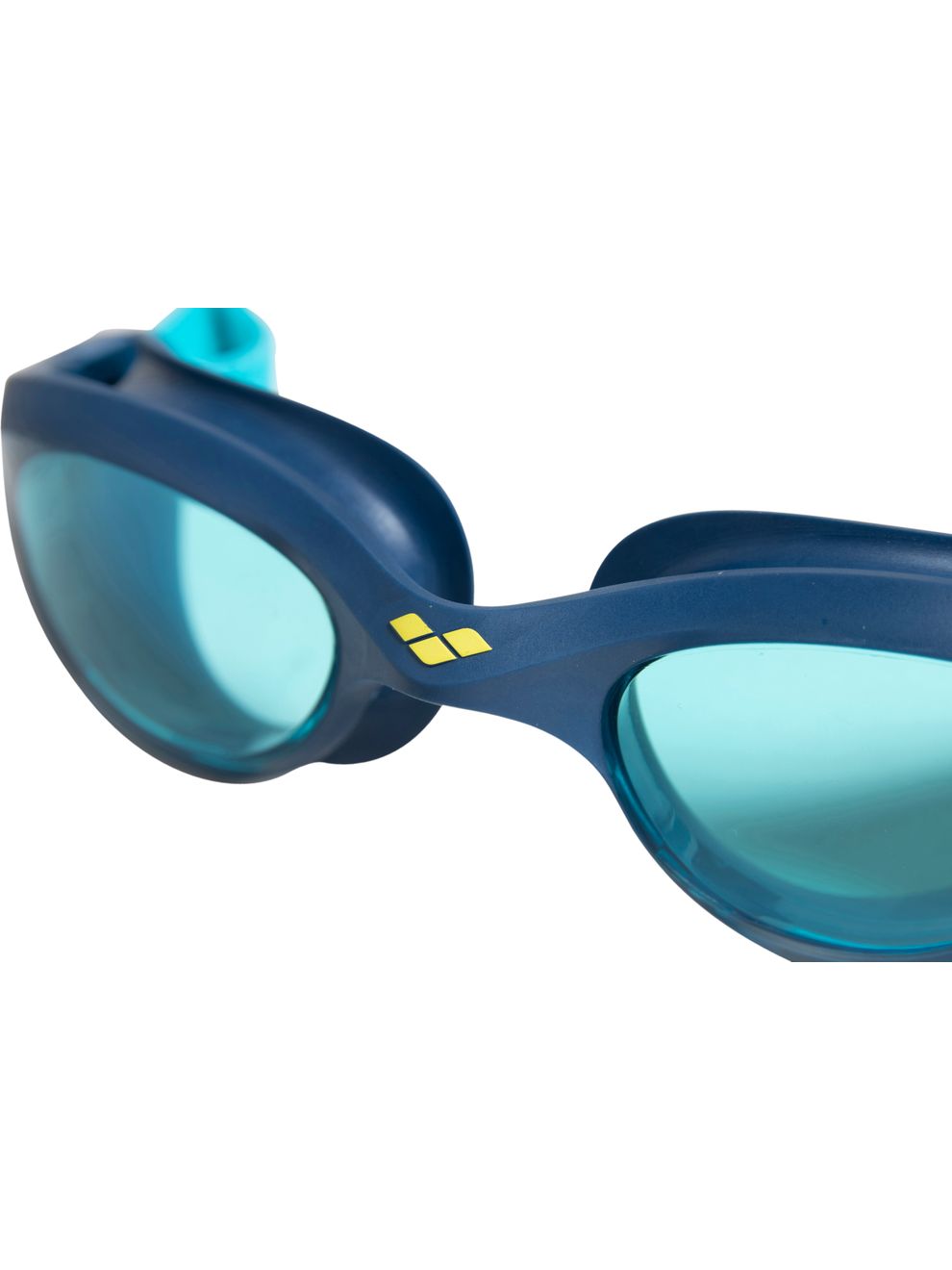 Arena The One Junior Tinted Goggles - Light Blue & Blue