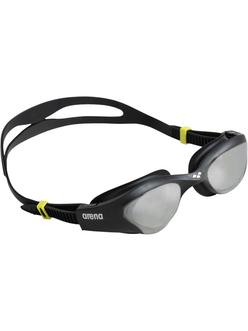 Arena The One Goggles - Silver Mirror/Black