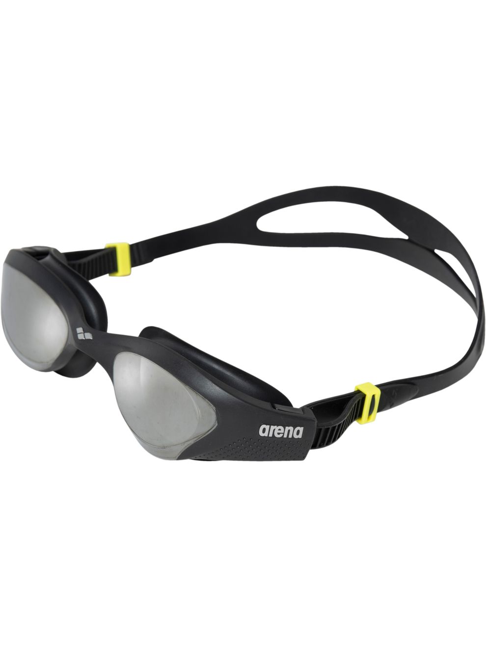 Arena The One Goggles - Silver Mirror/Black
