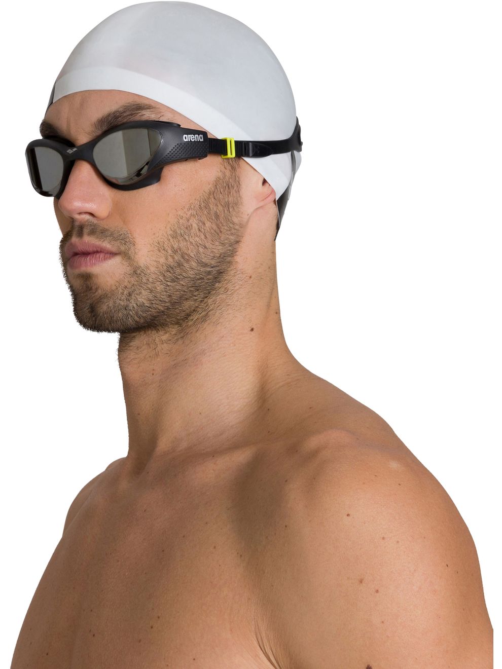 Arena The One Goggles - Silver Mirror/Black