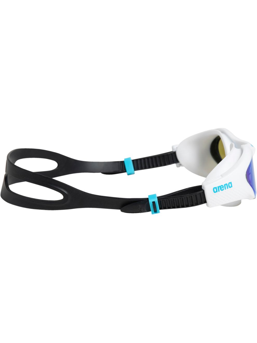 Arena The One Goggles - Blue Mirror/White/Black