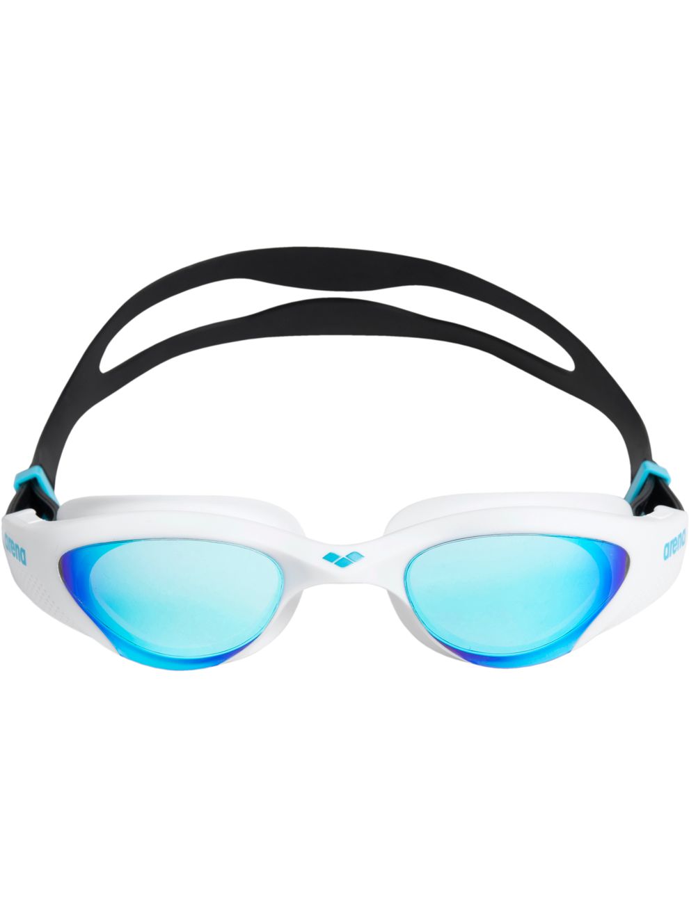 Arena The One Goggles - Blue Mirror/White/Black