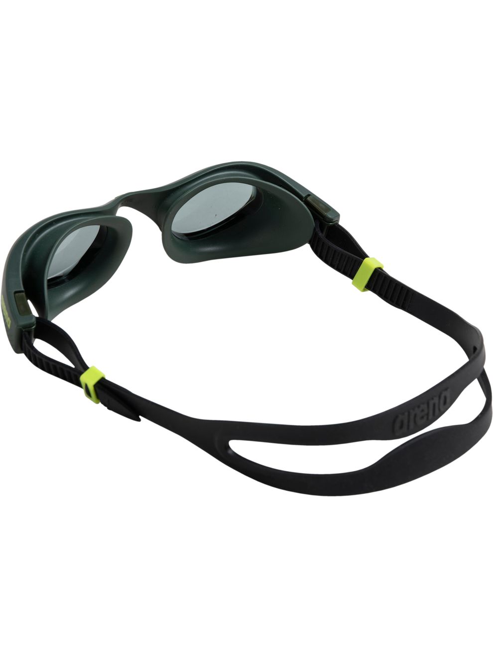 Arena The One Goggles - Smoke/Deep Green