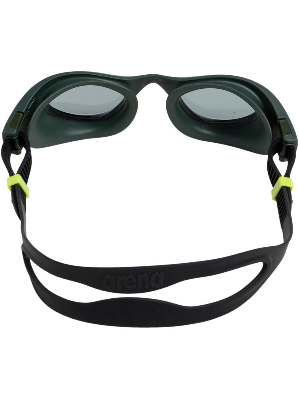 Arena The One Goggles - Smoke/Deep Green