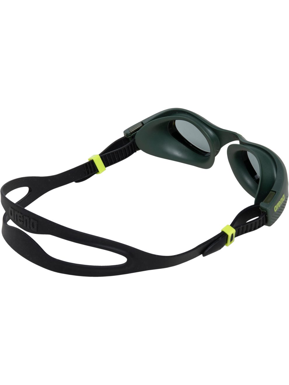 Arena The One Goggles - Smoke/Deep Green