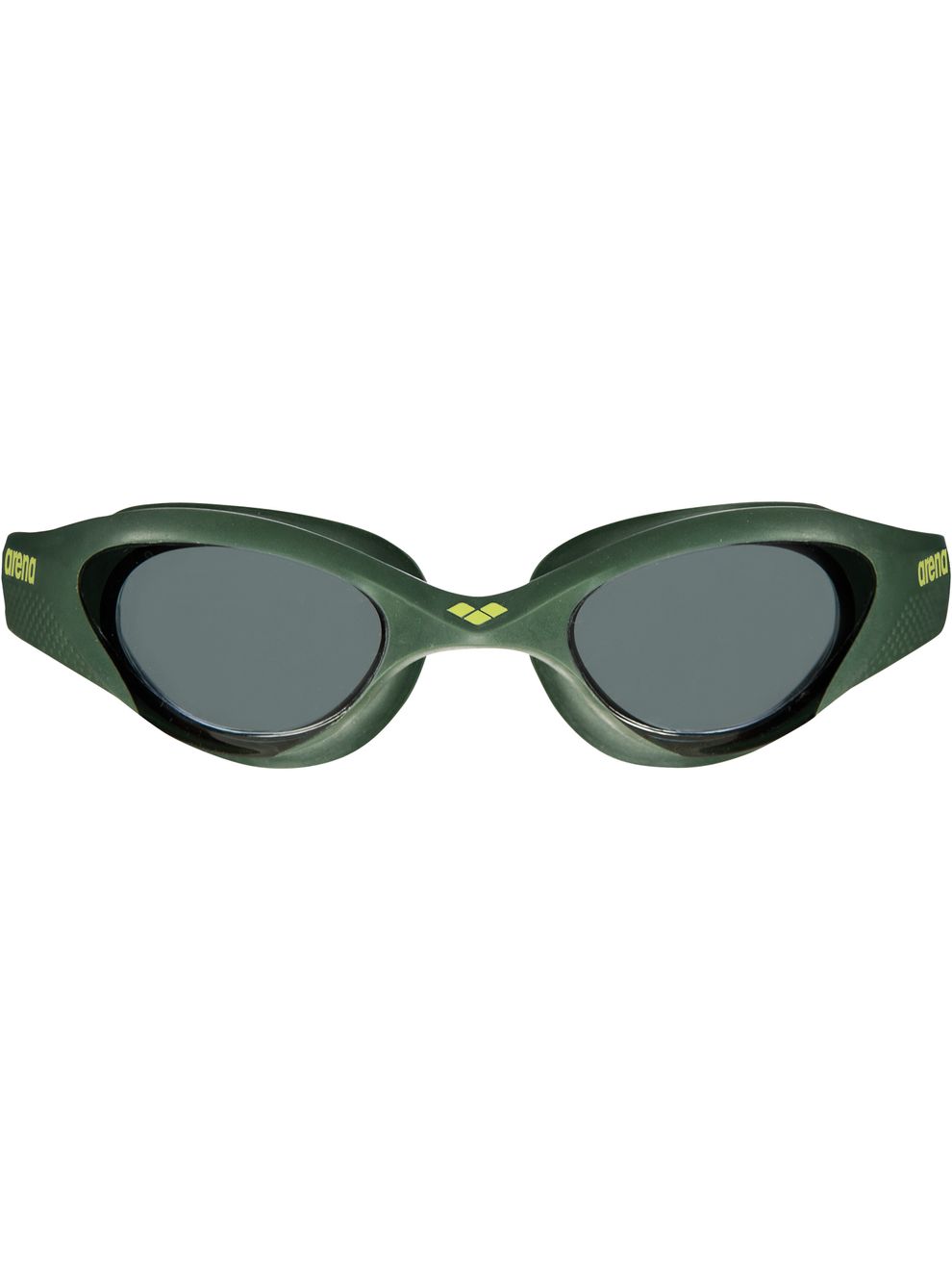 Arena The One Goggles - Smoke/Deep Green