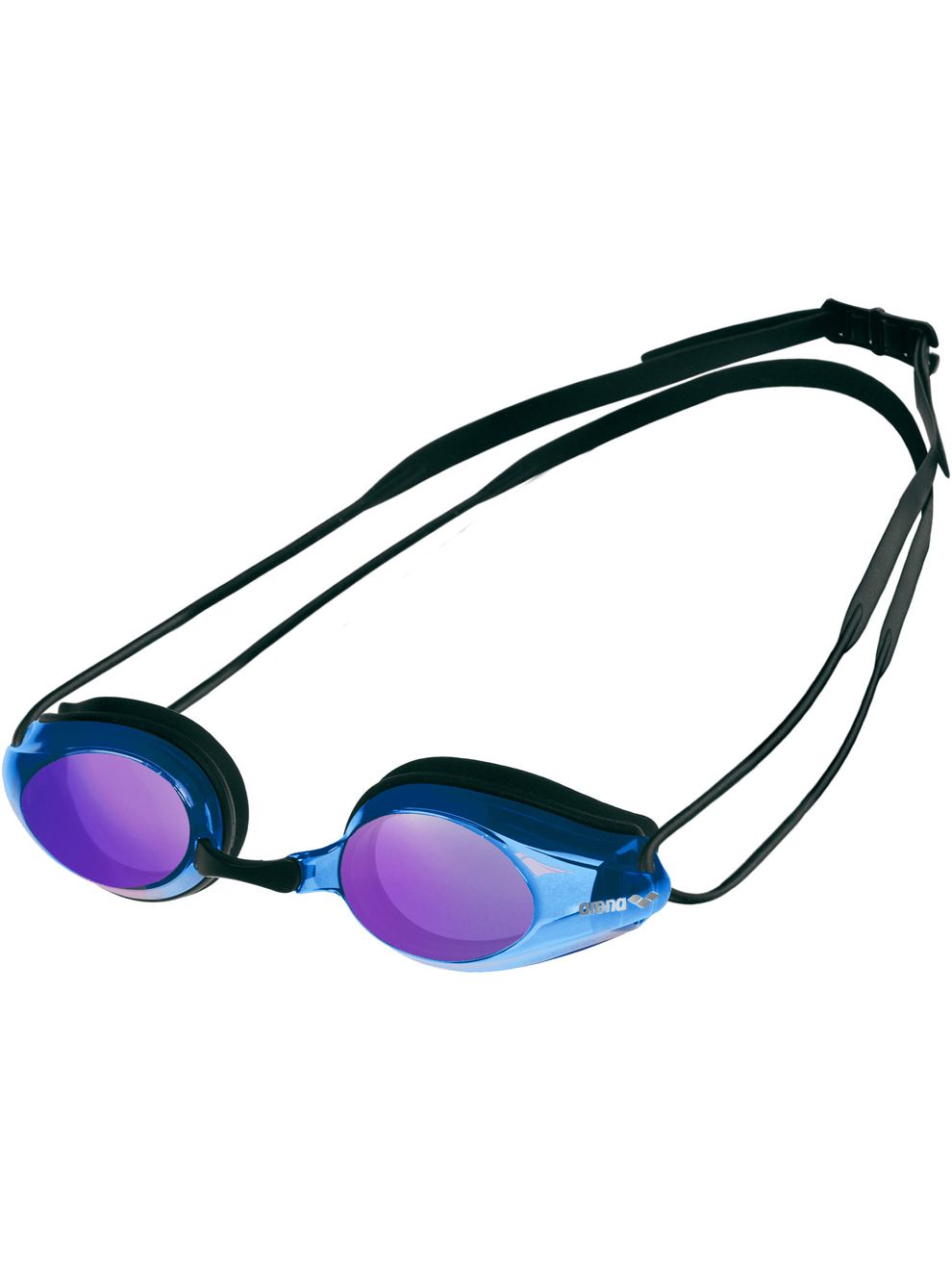 Arena Tracks Goggles - Blue Mirror/Black
