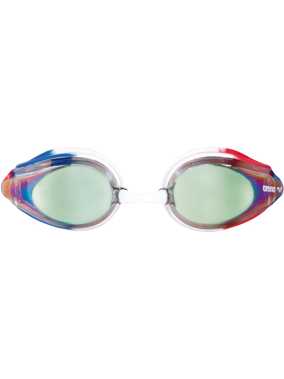 Arena Tracks Mirrored Goggles - Blue & Red