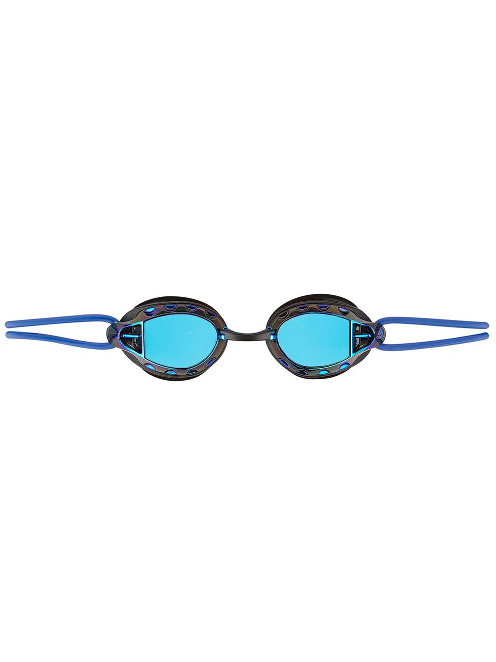 Adidas Aquasation Blue Mirrored Lens Goggles