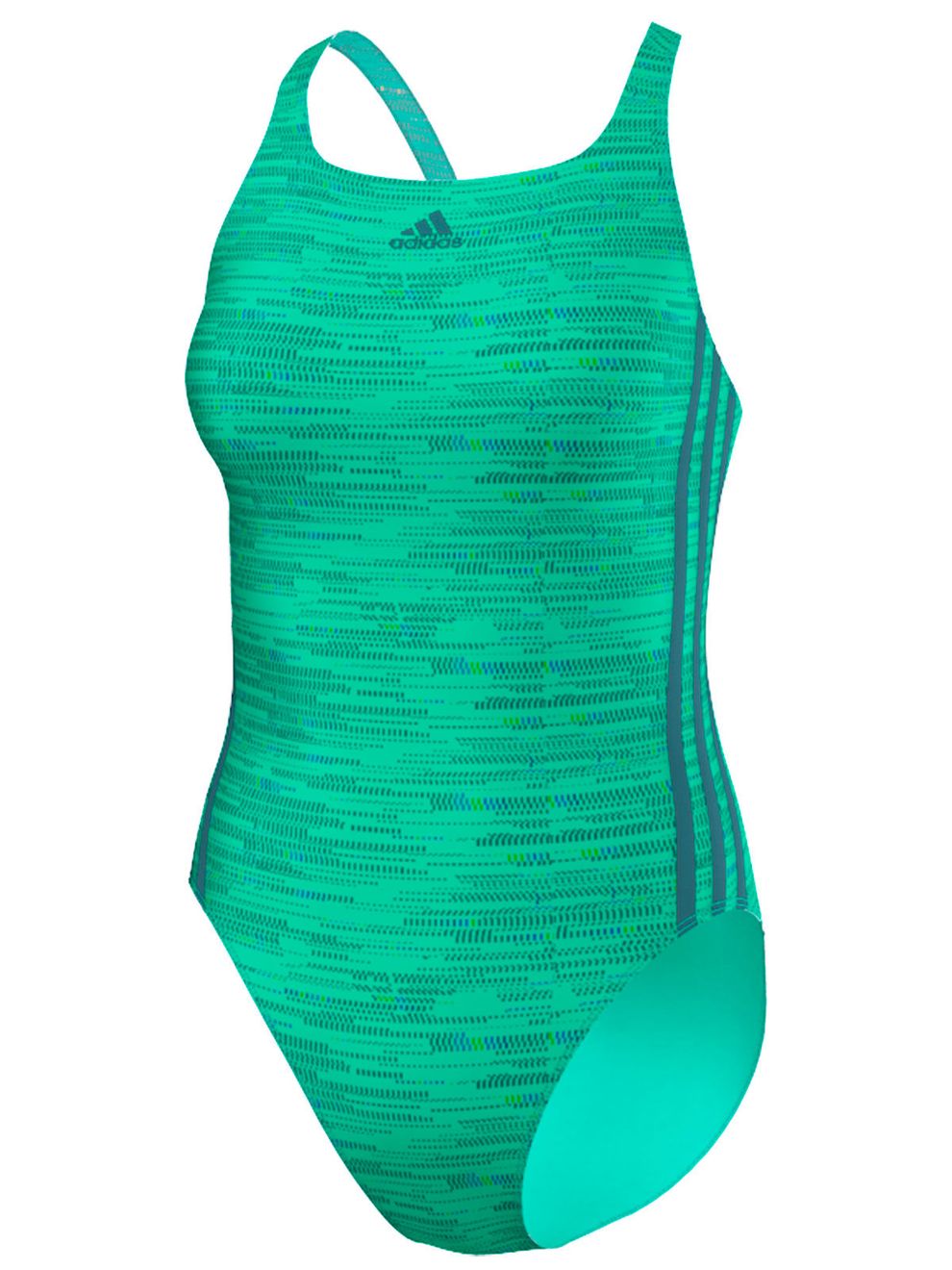 Adidas Essence Shock Mint Womens One Piece Swimsuit