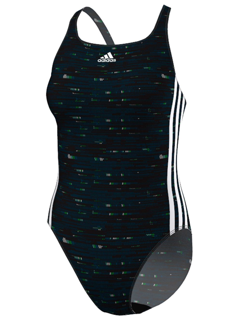 Adidas Essence White Womens One Piece Swimsuit