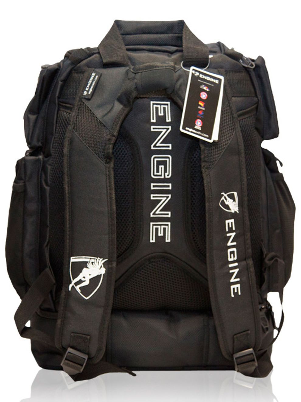 Engine Pro Backpack Black