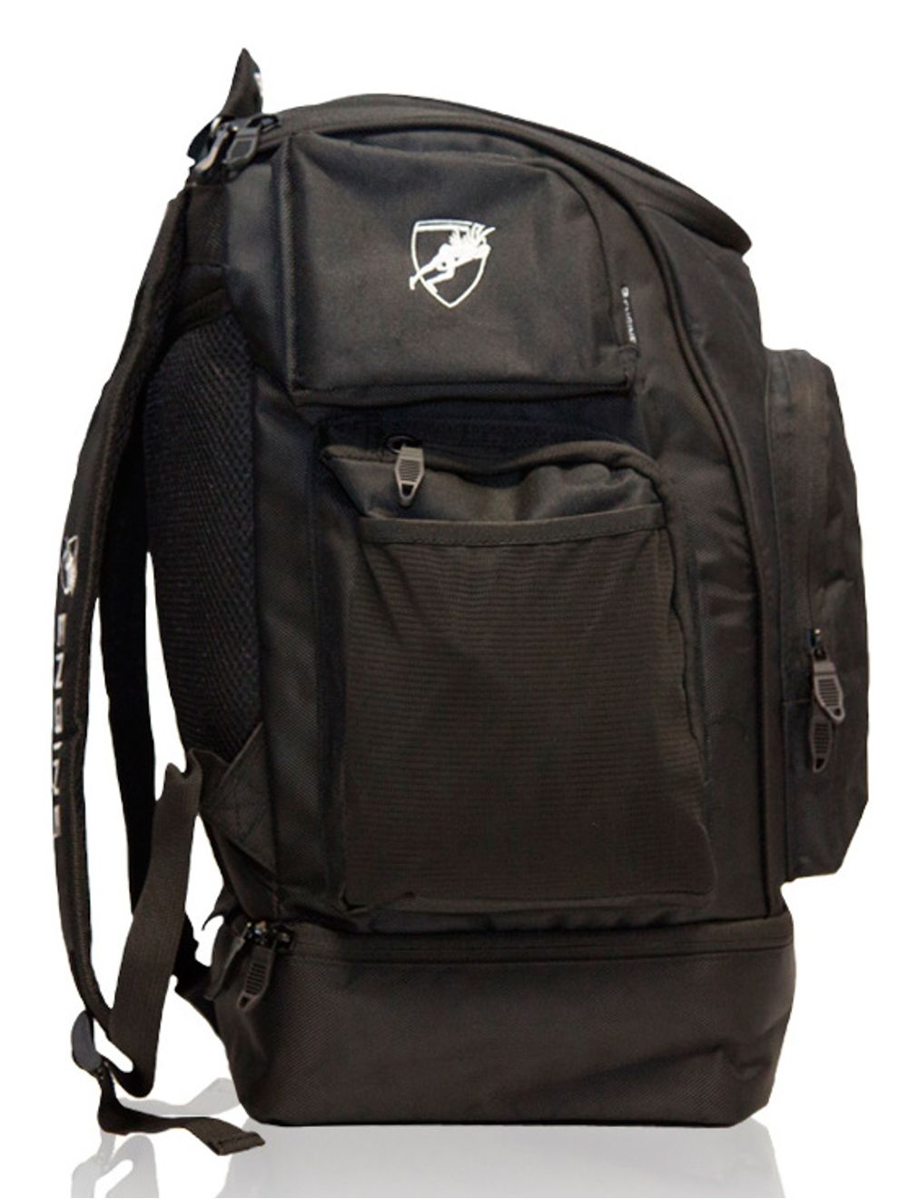 Engine Pro Backpack Black