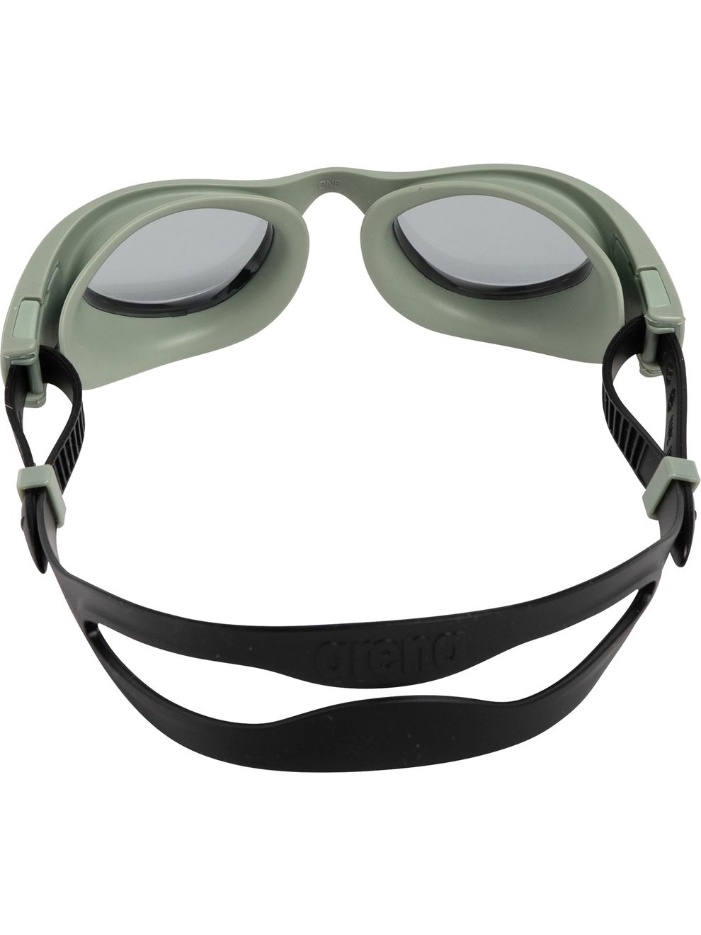 Arena The One Goggles - Smoke/Jade/Black