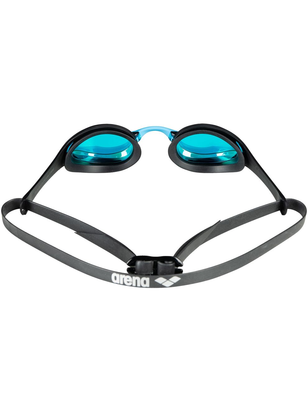 Arena Cobra Ultra Swipe Mirror Goggles - Aqua/Black