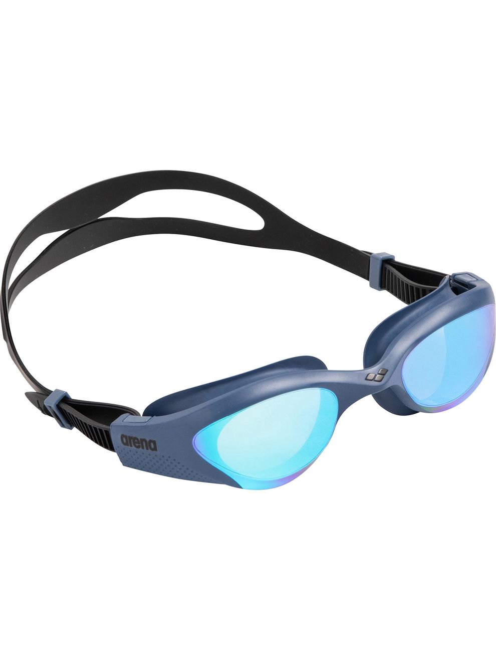 Arena The One Goggles - Blue Mirror/Grey Blue/Black